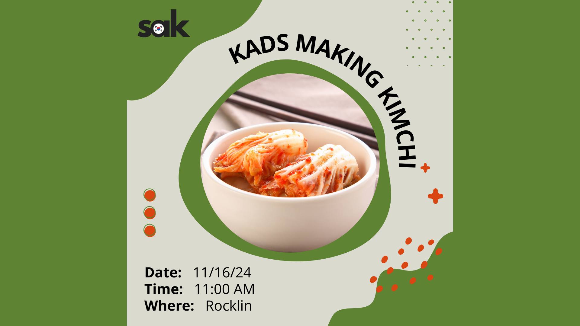 Let’s Make Kimchi! – Association of Korean Adoptees | Sacramento